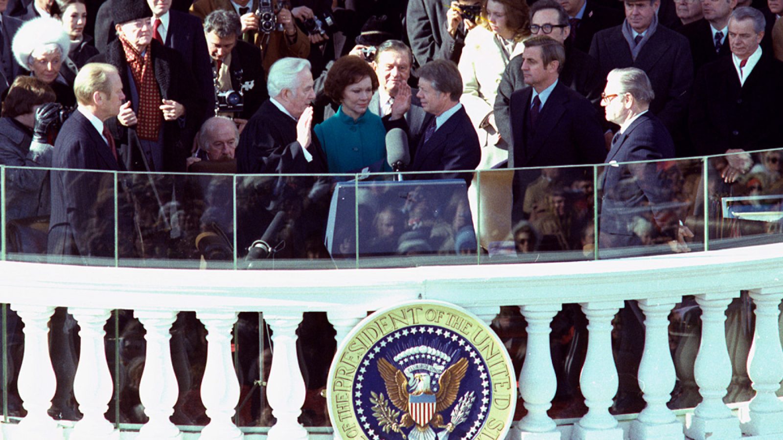 U.S. President Jimmy Carter Inaugural Address - The Carter Center