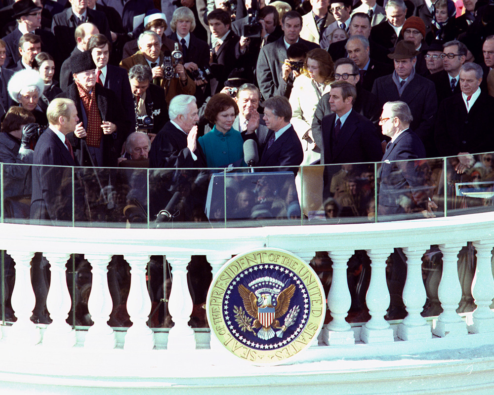 U.S. President Jimmy Carter Inaugural Address - The Carter Center