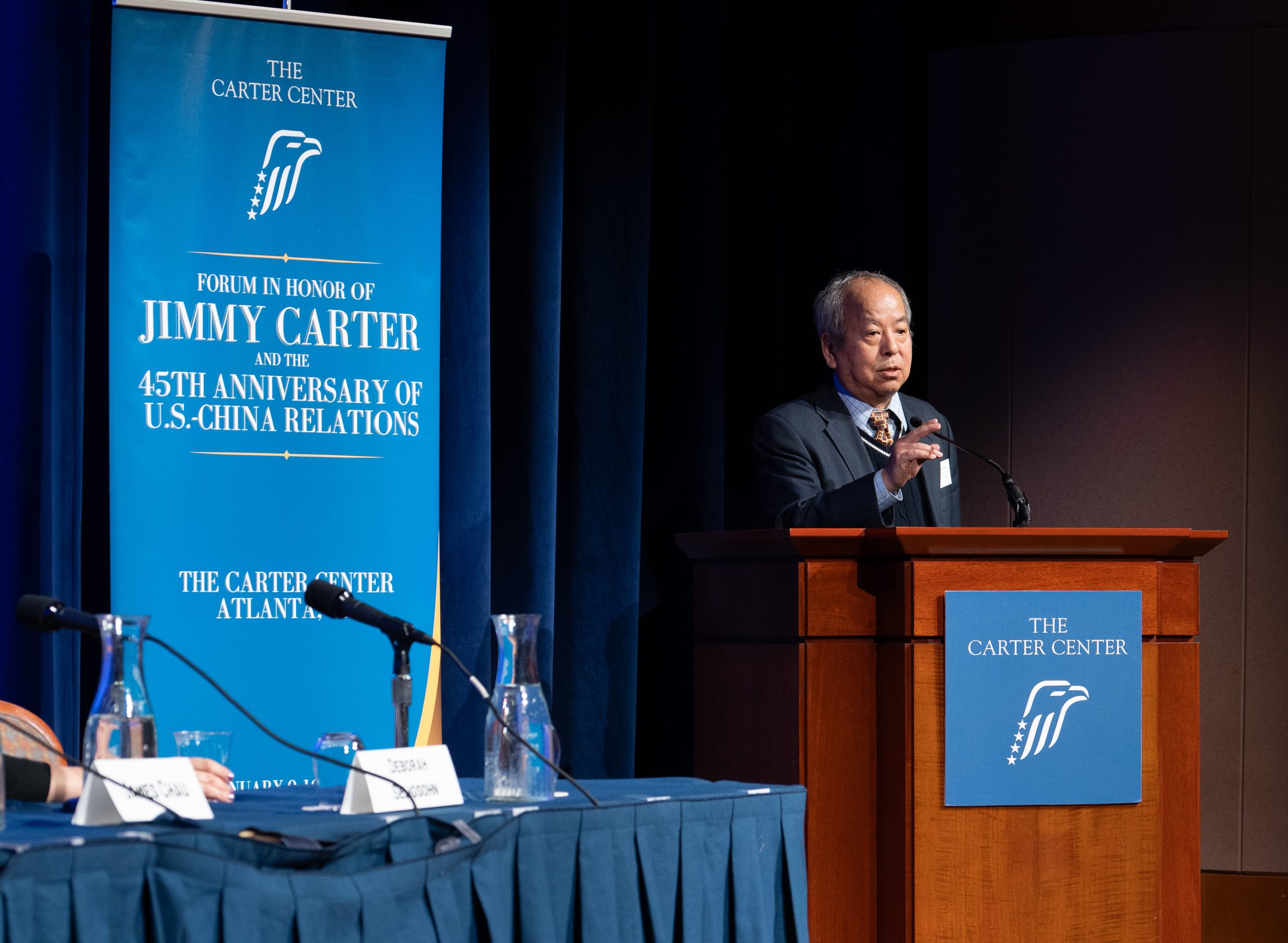 Yawei Liu - The Carter Center