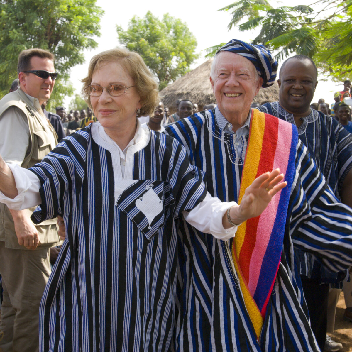 Rosalynn Carter Photo Gallery - The Carter Center