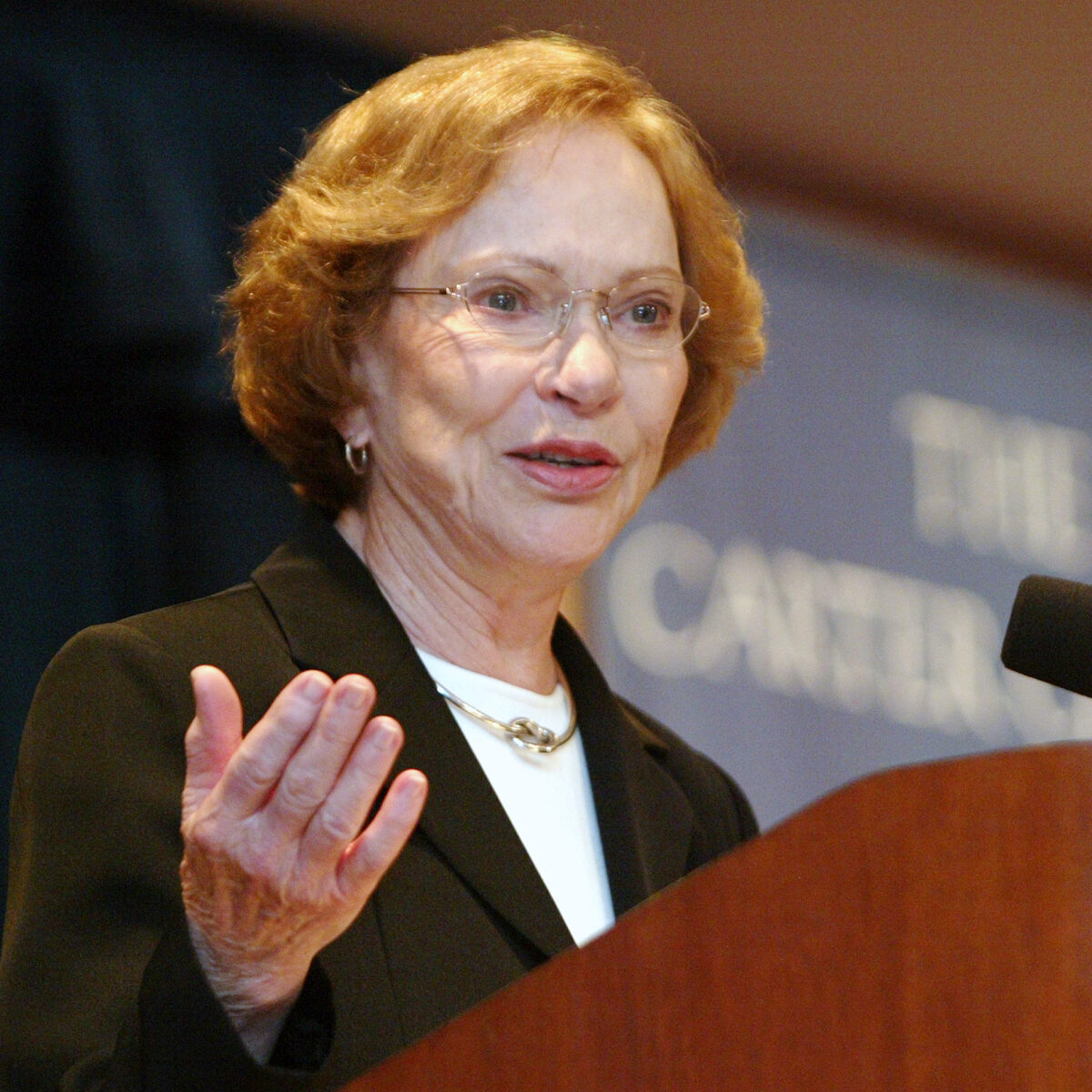 Rosalynn Carter Photo Gallery - The Carter Center
