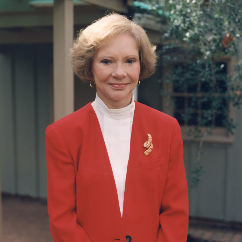 Rosalynn Carter Photo Gallery - The Carter Center