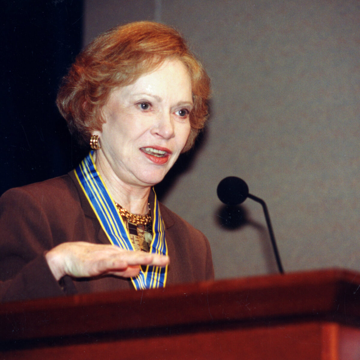 Rosalynn Carter Photo Gallery - The Carter Center
