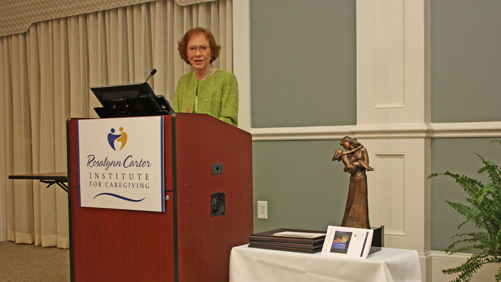 Slideshow | Rosalynn Carter Celebrates 90th Birthday - The Carter Center