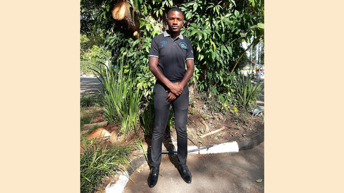 Young Zambian Activist Walks the Walk - The Carter Center