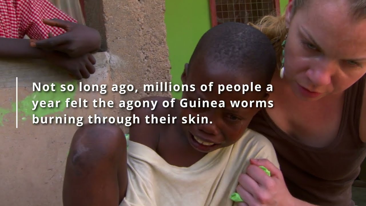 14 Human Cases of Guinea Worm Reported in 2023 - The Carter Center