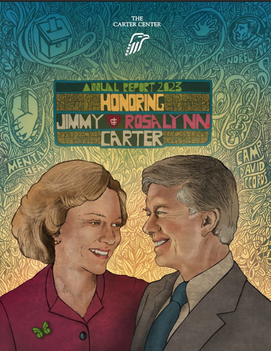 Carter Center 2023 Annual Report - The Carter Center