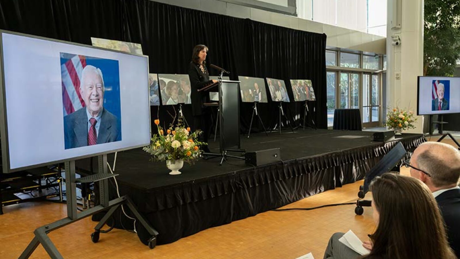 Condolence Events for President Carter Draw Crowds - The Carter Center