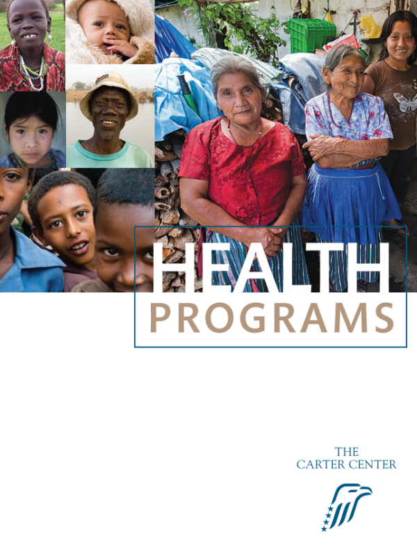 Health Programs Brochure - The Carter Center