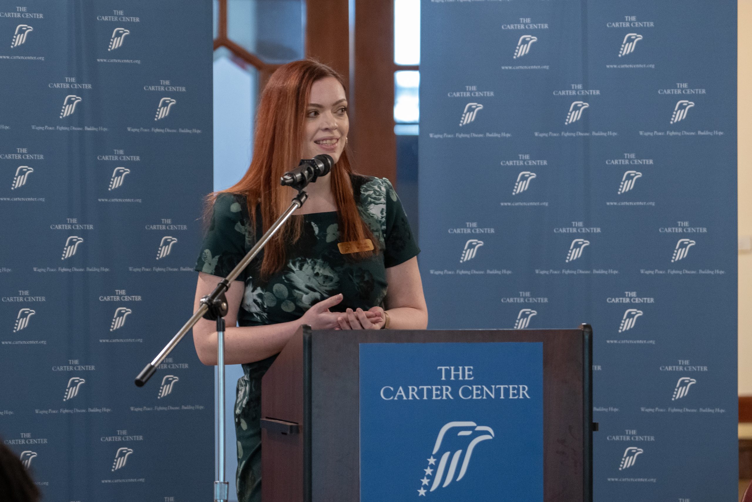 Sarah Catherine Phillips - The Carter Center