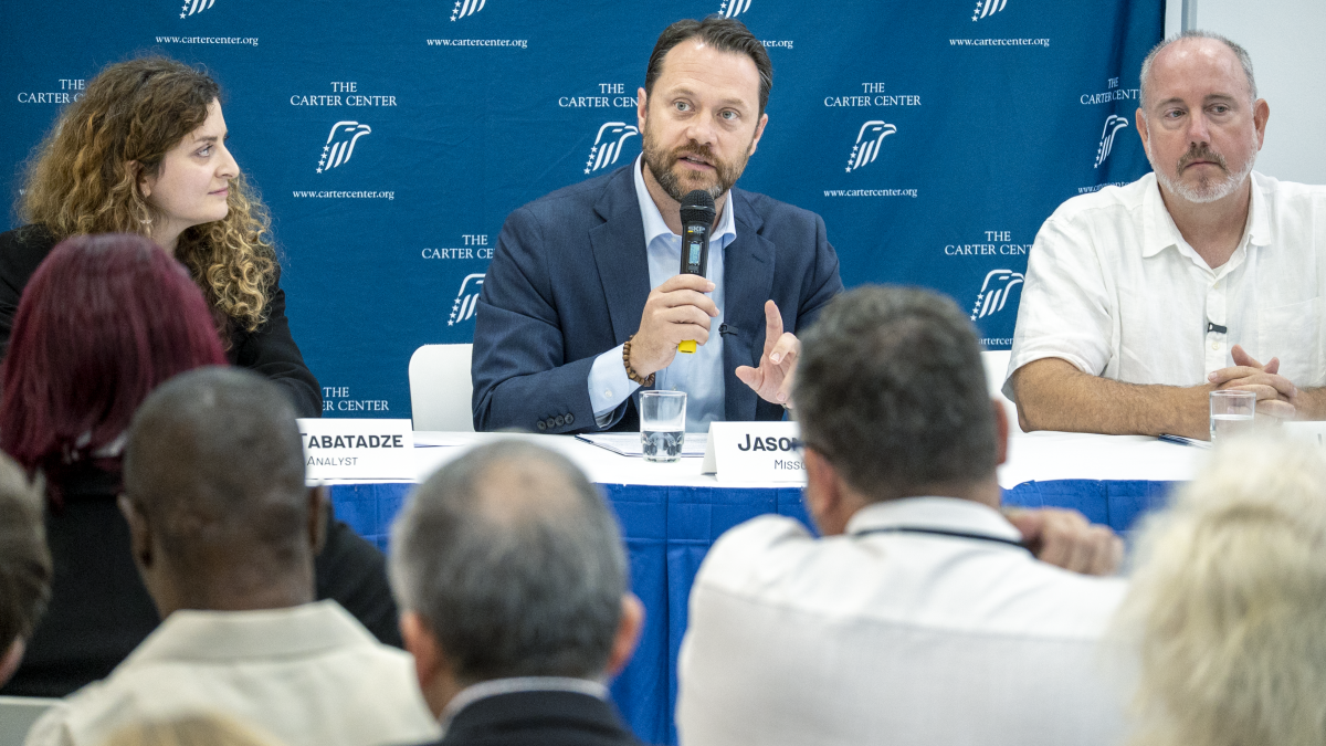 Jason Carter - The Carter Center