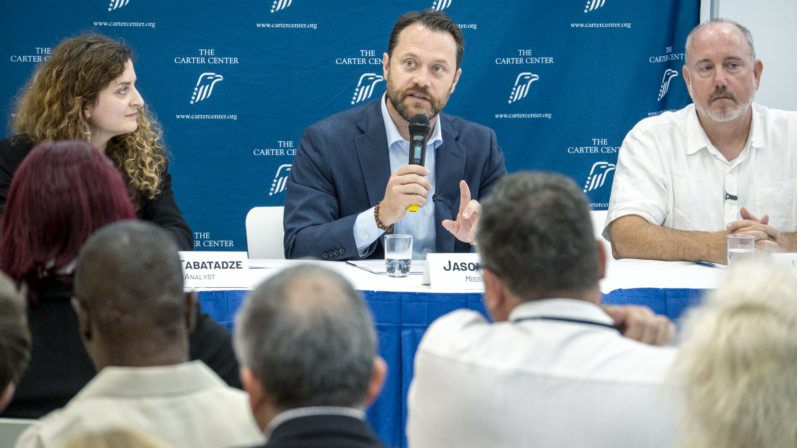 Jason Carter - The Carter Center