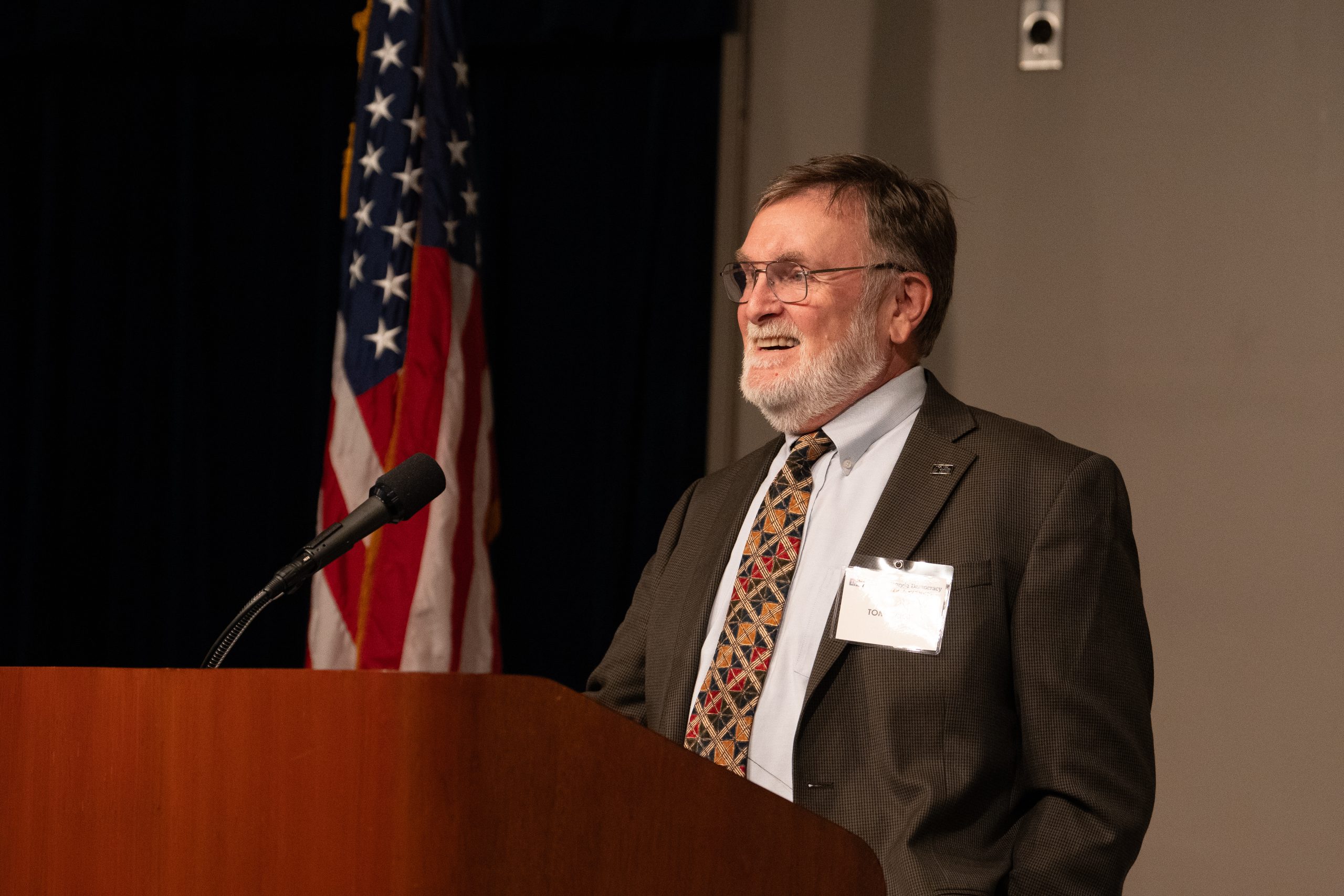 Tom Crick - The Carter Center