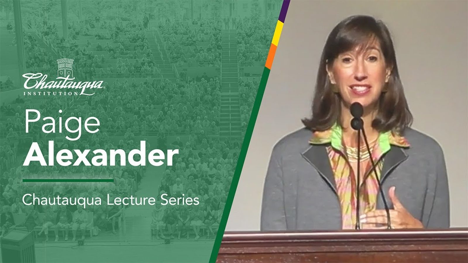 Paige Alexander: The Global Rise of Authoritarianism - The Carter Center