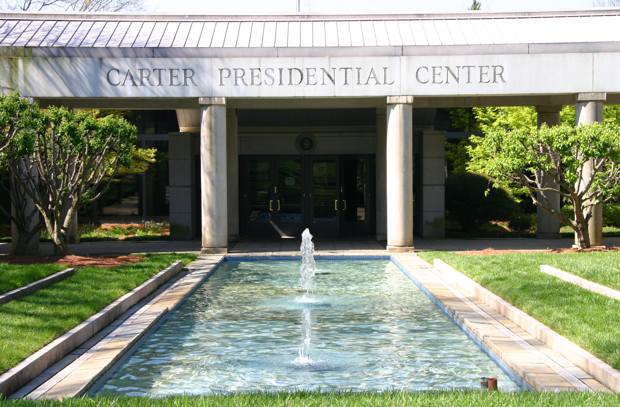 An Inside Look at President and Mrs. Carter's Offices - The Carter Center