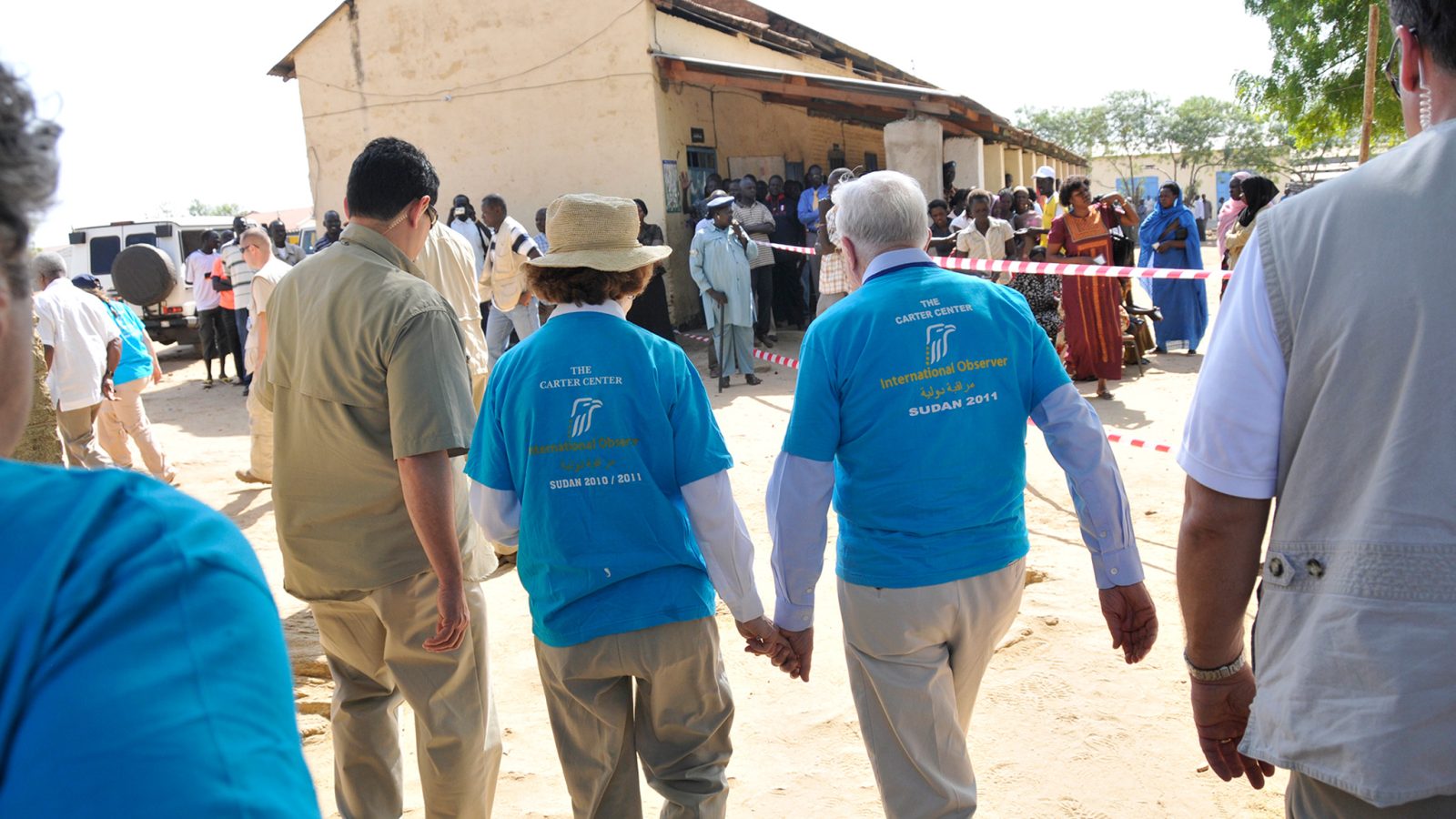 Achieving a Dream - The Carter Center