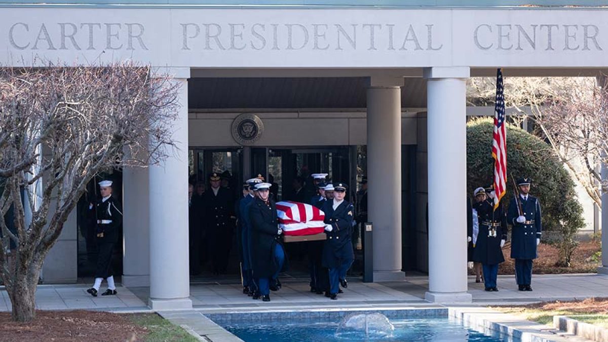 A Year After President Carter’s Passing, The Carter Center Continues to ...