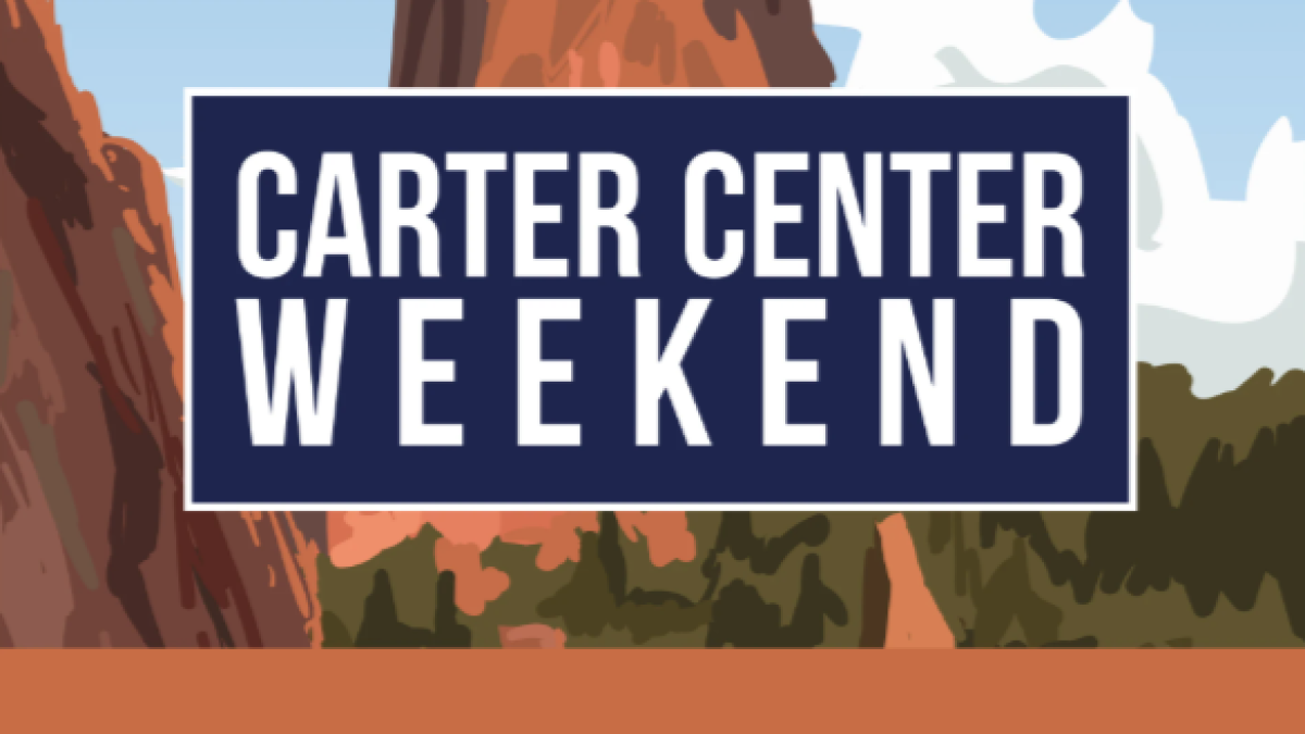 Events - The Carter Center