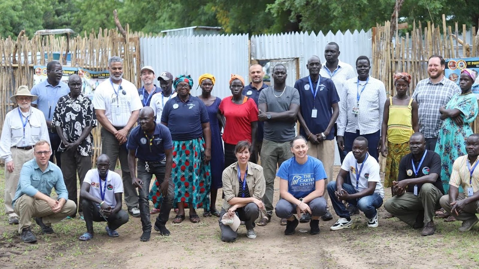 After 37 Years, Guinea Worm Warrior Retires - The Carter Center