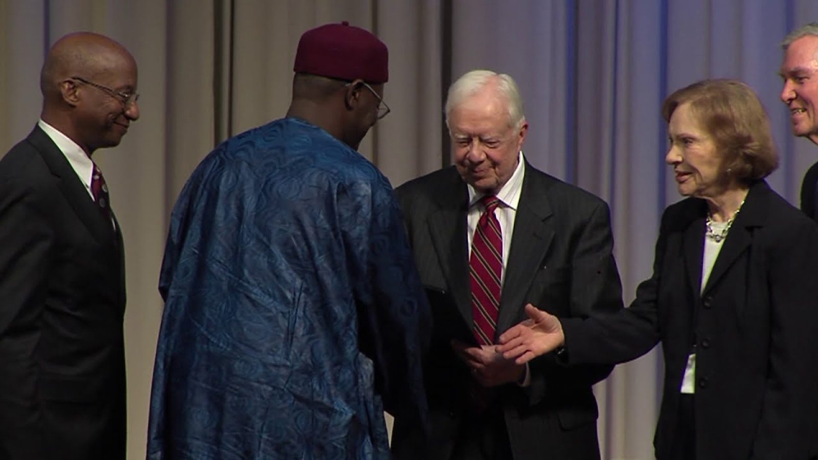 Jimmy and Rosalynn Carter Awarded 2018 Bill Foege Global Health Award ...